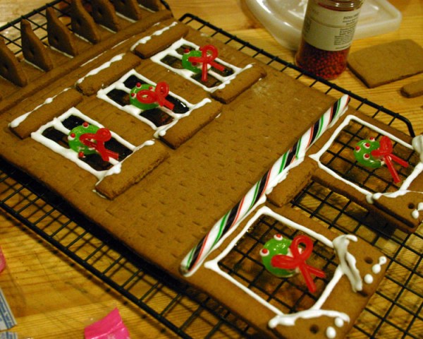 Winter Projects: Gingerbread Shop