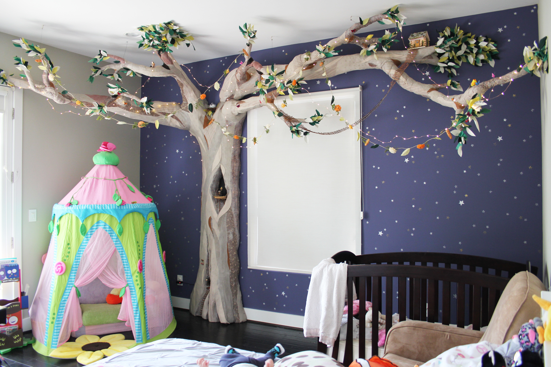 Adorable Custom Fairy Tree!