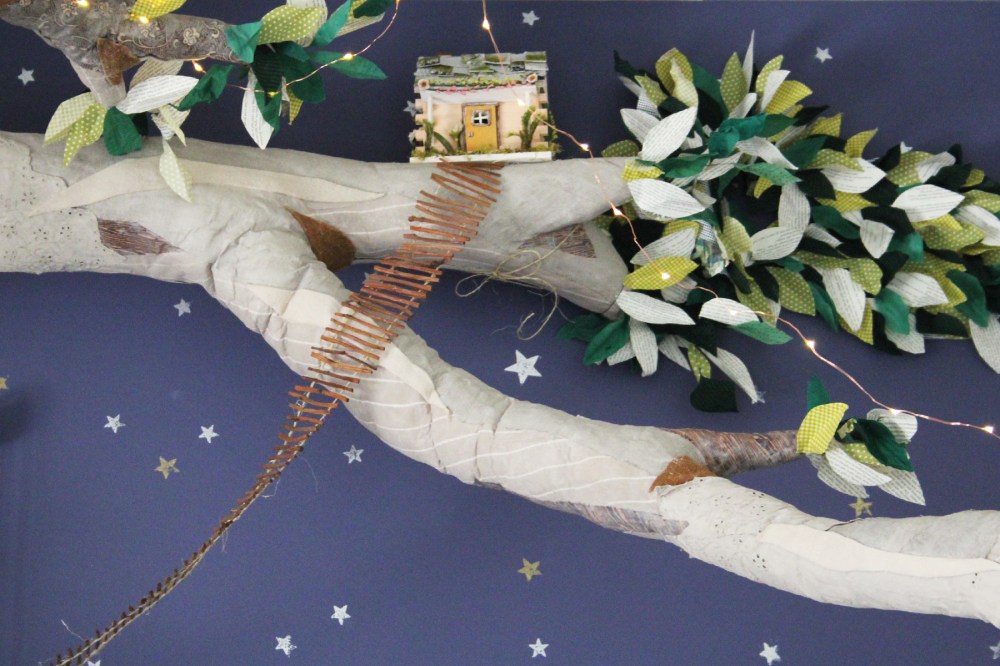 Adorable Custom Fairy Tree!