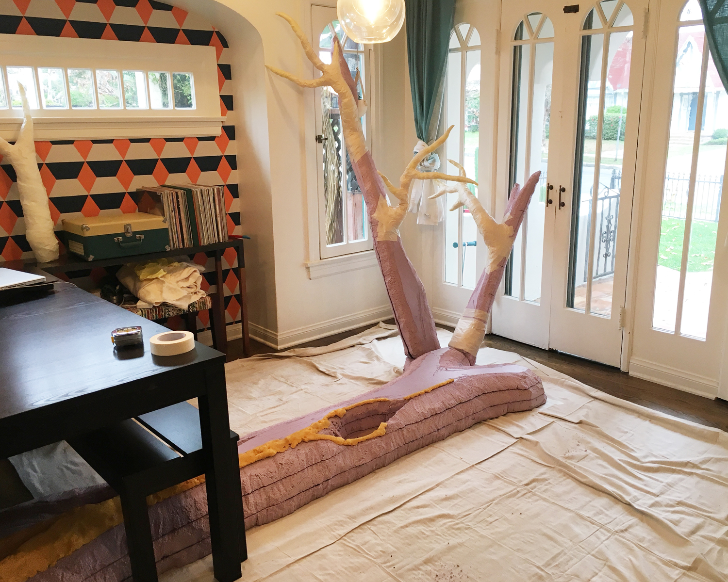 Adorable Custom Fairy Tree!